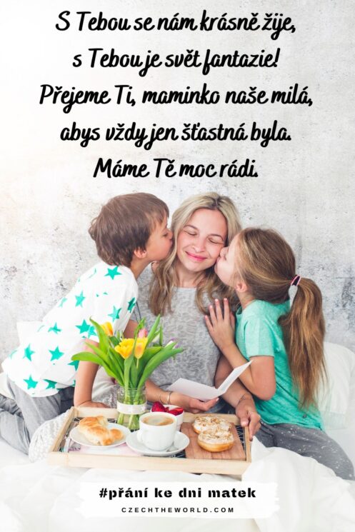 71 nejhezčích přání ke dni matek (básničky, vtipné, SMS) - Blogcestnik.cz