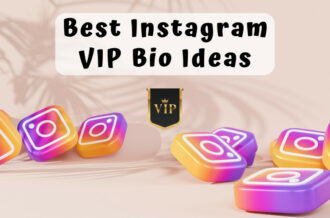 759 Best Instagram VIP Bio Ideas You Should Use (in 2025)