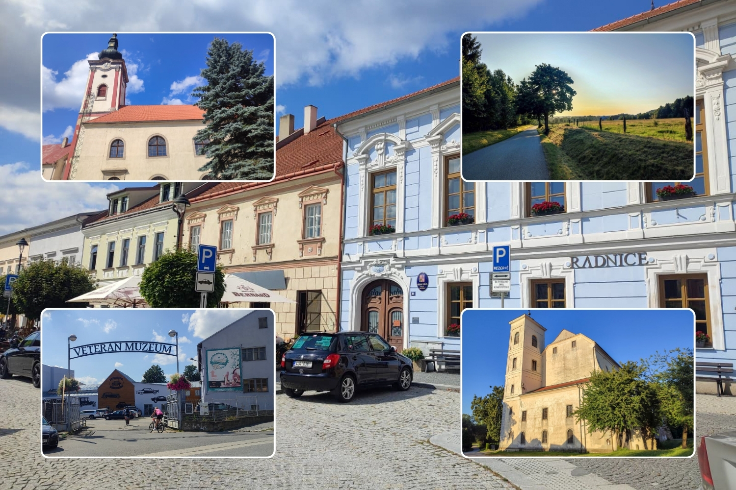 Co vidět v Nové Bystřici a okolí - 17 tipů na výlety (+mapa)